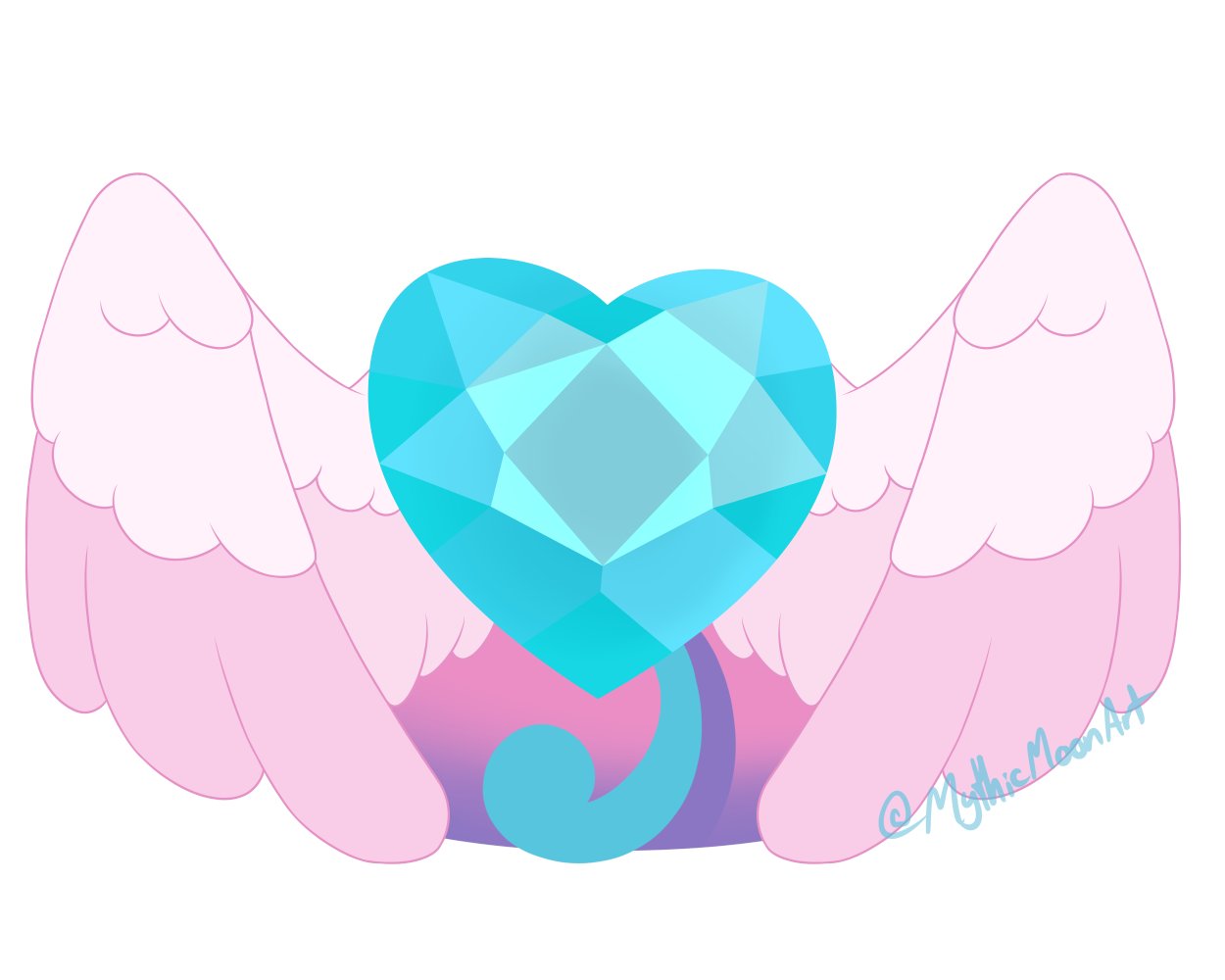Heart With Wings Cutie Mark