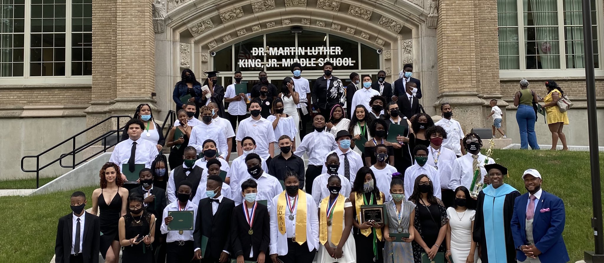 Martin Luther King Jr As A Student