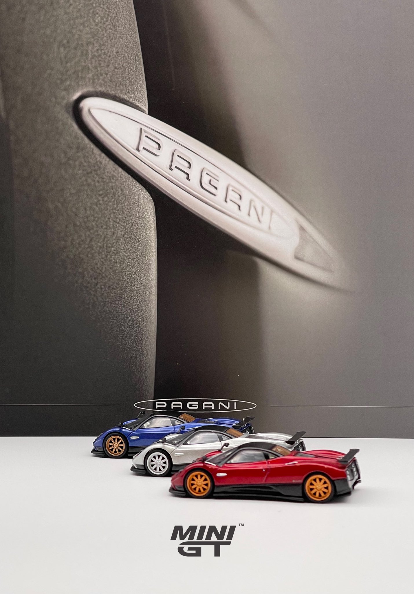 Pagani Keychain