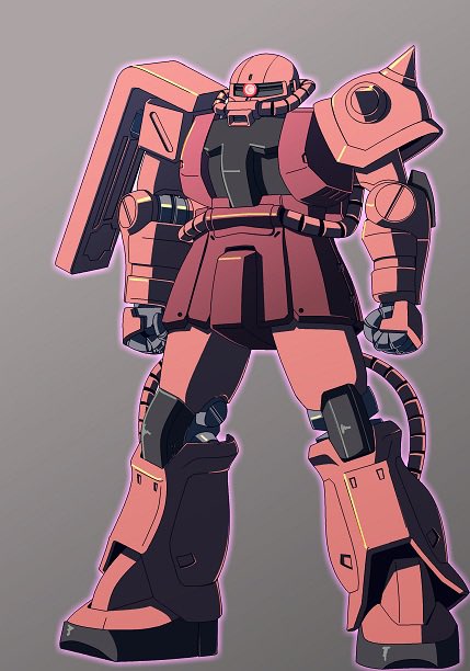 JOY86式。 on Twitter: "シャア専用ザクIIはね、ギレンの野望に登場したツノなしのC型が好きなんですよ。 https://t.co/ZMYjZkg4IT" / Twitter