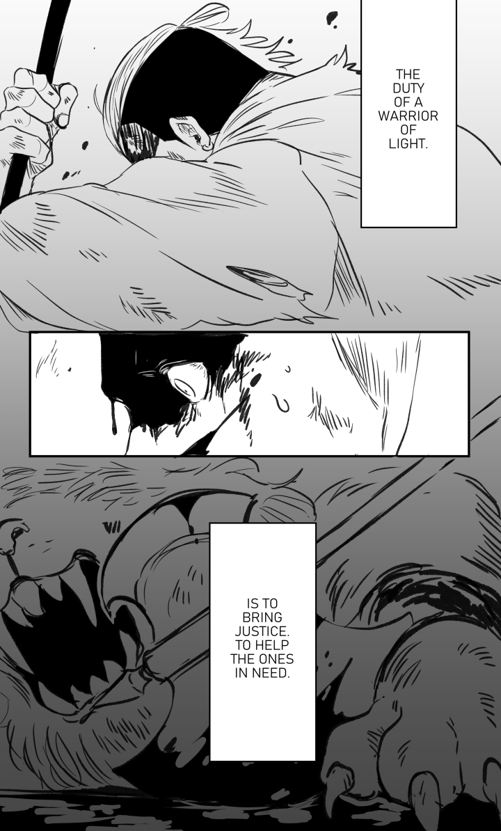 Sei 🪓🐻 @ UCoB 🌽🐊 on Twitter: "Highlander-kun's struggle as a warrior of light, I've always ...