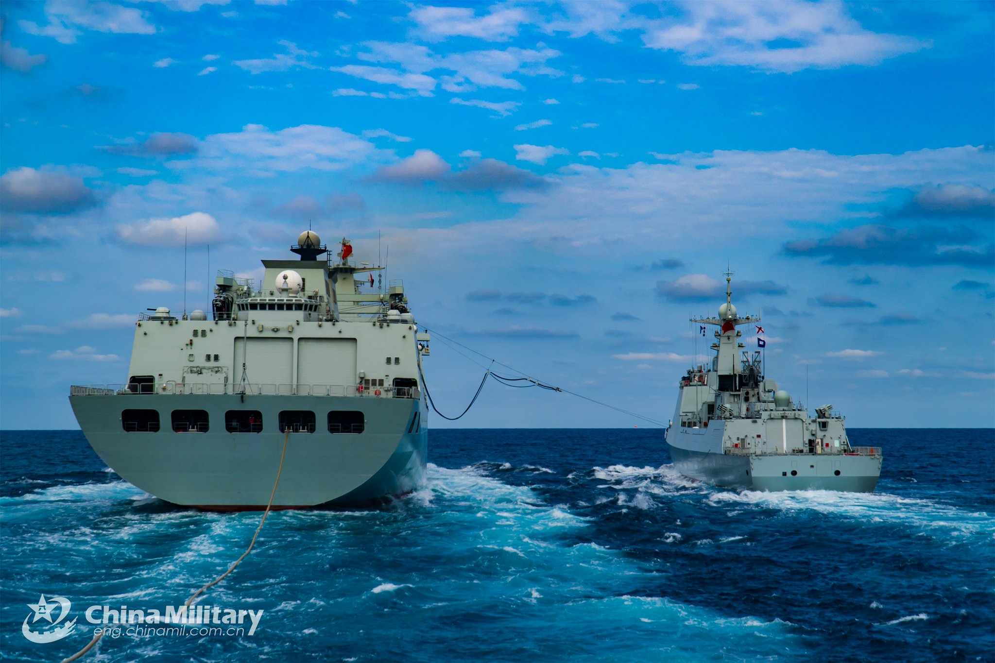 Ryan Chan 陳家翹 on Twitter: "Another Type 052D destroyer, the Nanning (Hull 162), has entered ...