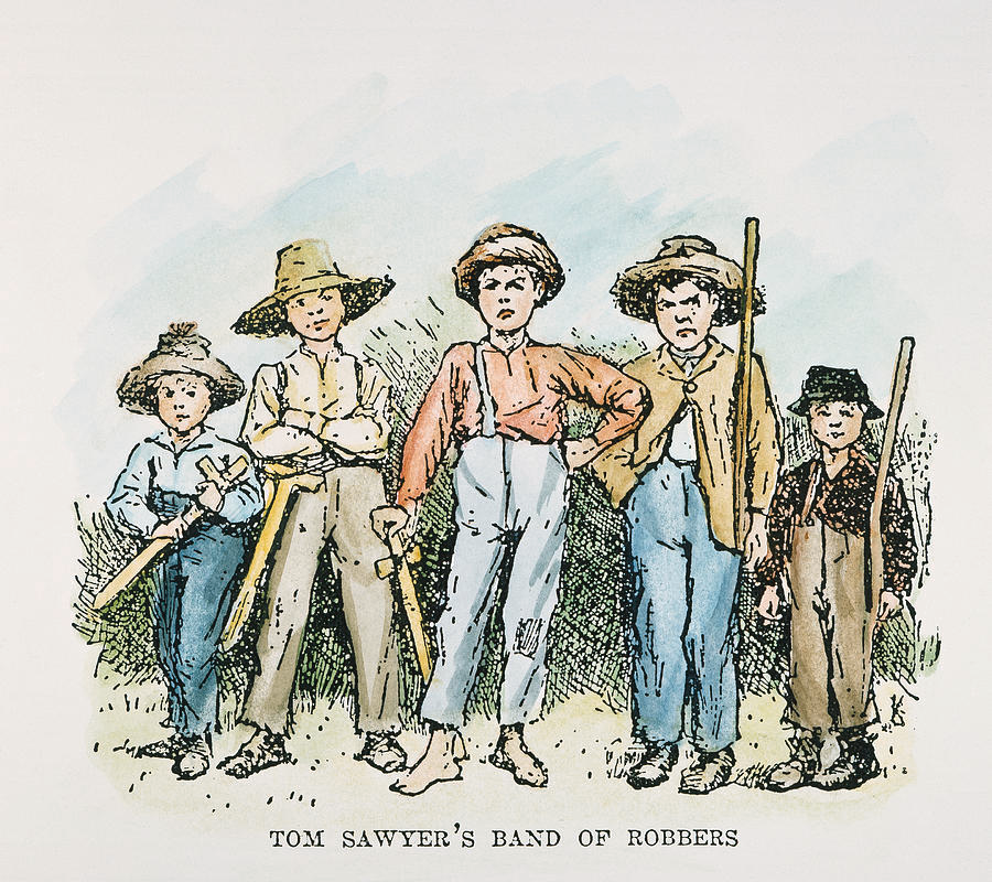 Tom Sawyer And Joe Harper