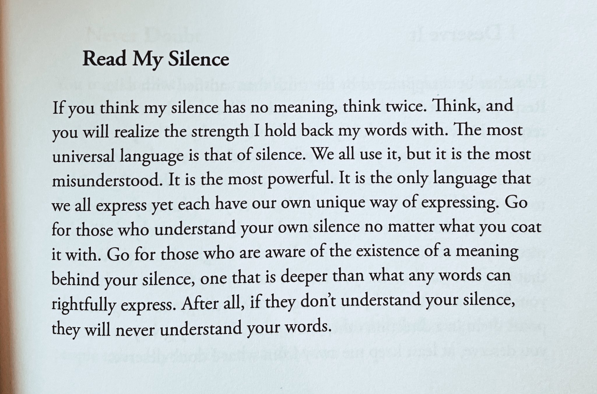 Understand Silence Quotes Pin Page