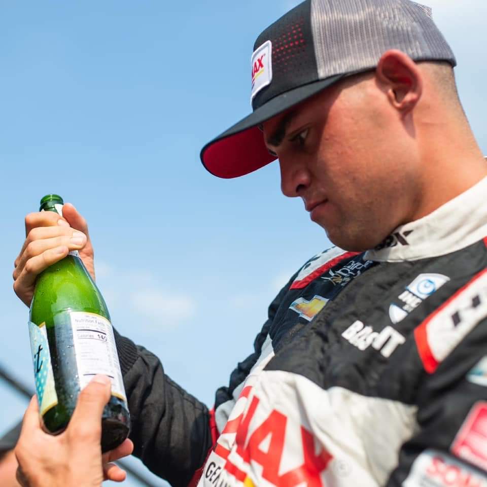 Remco on Twitter: "When you reach the podium but you’re not 21 yet. 🧃 Rinus VeeKay // SONAX USA…