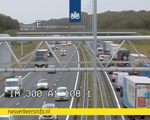 Rijkswaterstaat Verkeersinformatie on Twitter: " | Twee rijstroken minder op de #A1 richting het ...