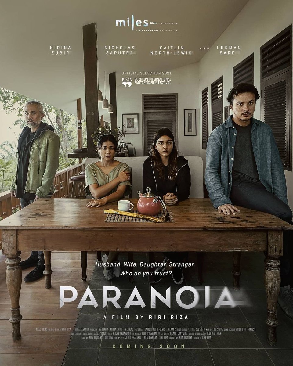 Paranoia Movie Poster