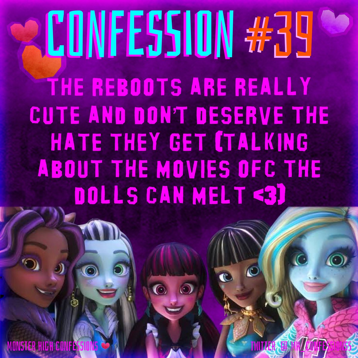 Monster High Confessions