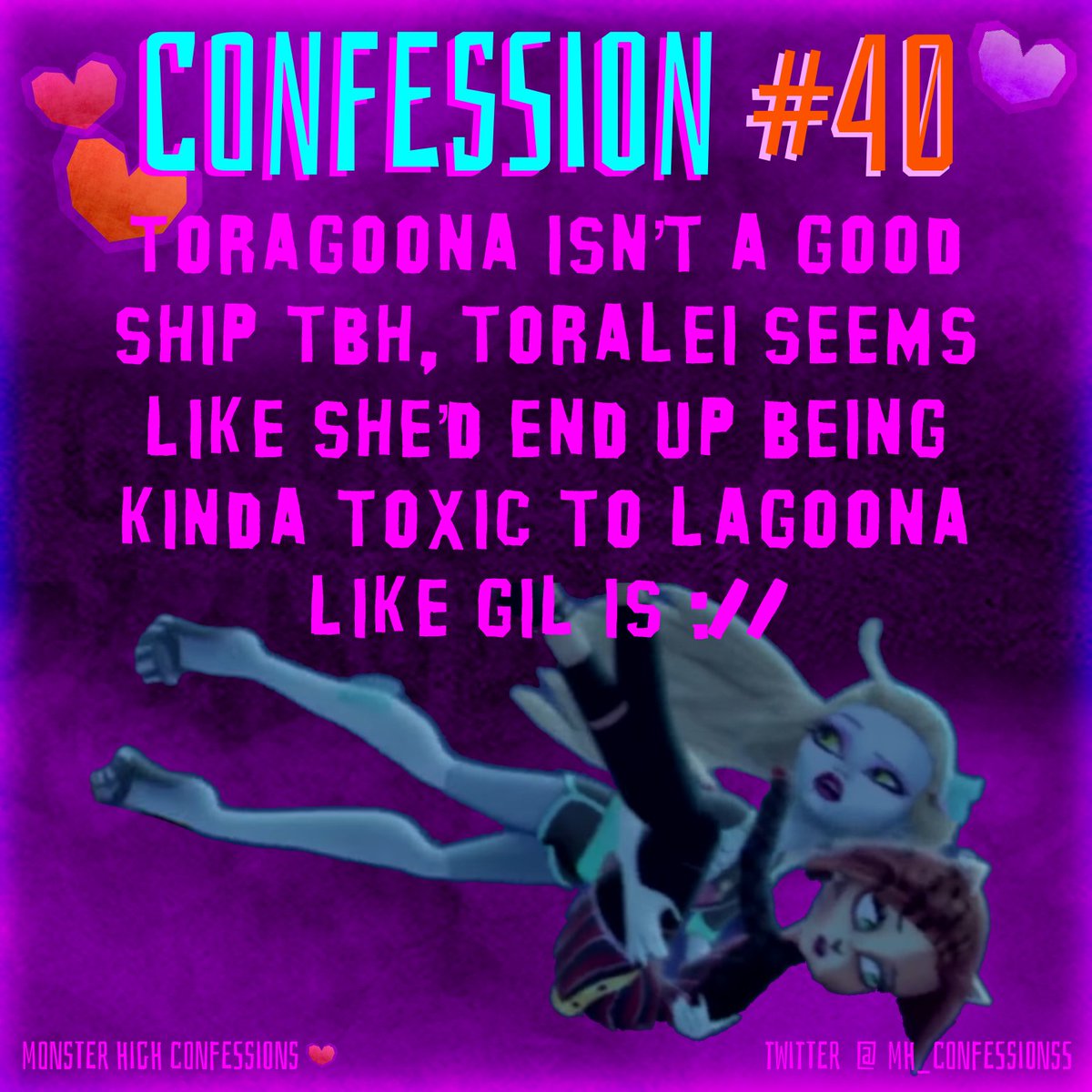 Monster High Confessions