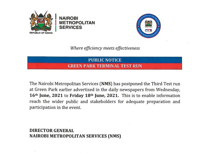 Nairobi Metropolitan Services Nms On Twitter