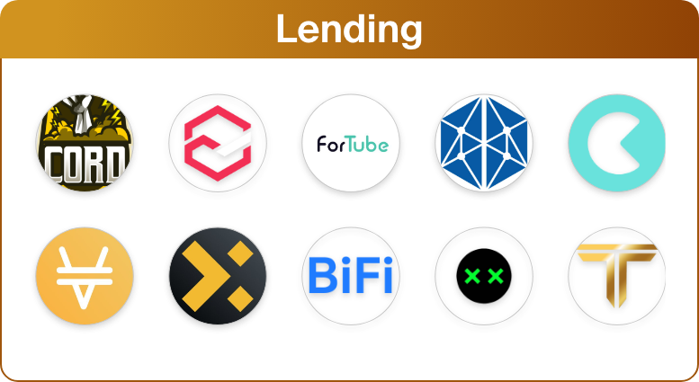 Chainstack on Twitter: "1/ How big is the #DeFi ecosystem layer of @BinanceChain? Struggling to ...