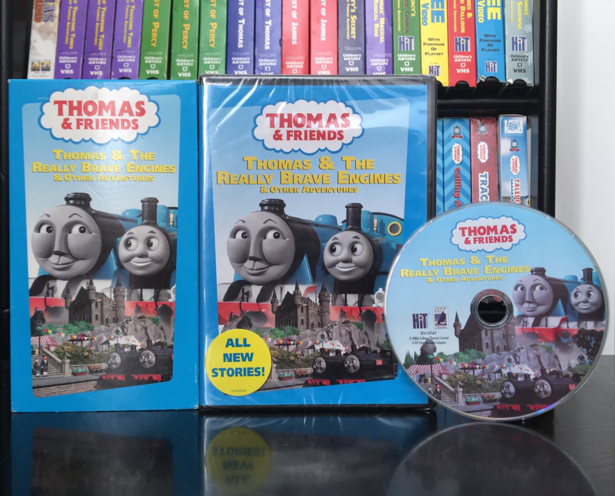 Thomas And Friends Dvd Vhs Collection