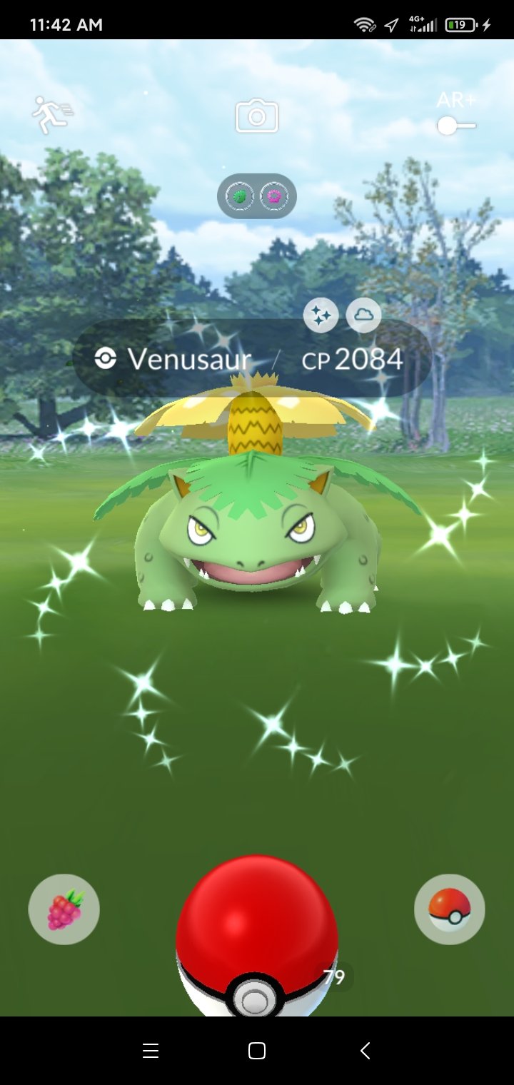 Pokemon Shiny Venusaur