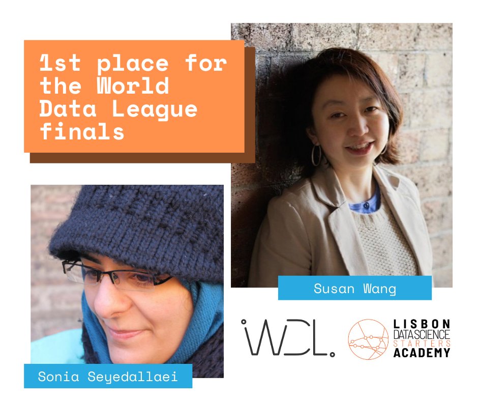 Lisbon Data Science Academy on Twitter: "Congratulations to the #LDSSA #Batch4 students, to ...