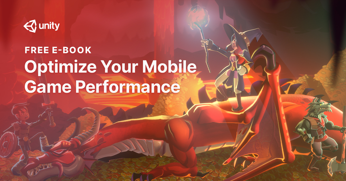 Unity on Twitter: "📱Here are some useful mobile optimization #unitytips from our expert team of ...