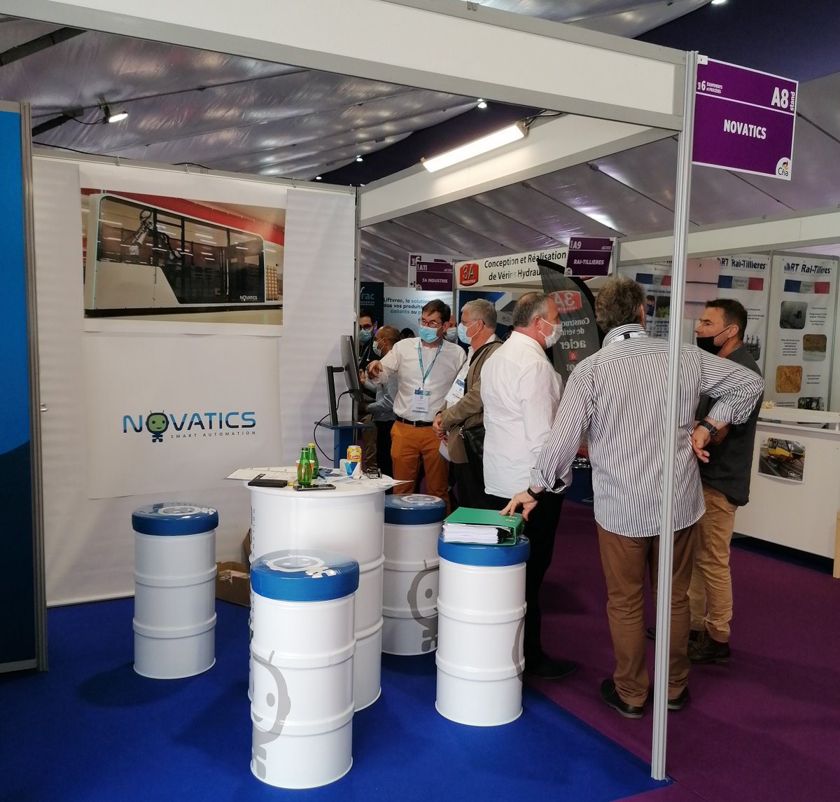 NOVATICS on Twitter: "@CFIAexpo 2021, nous y étions ! Quel bonheur et quel plaisir d'avoir pu ...