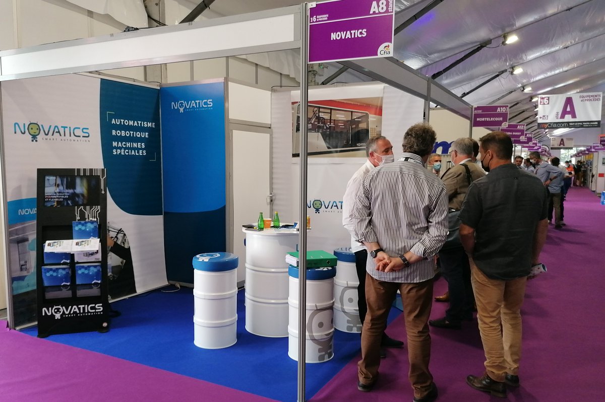 NOVATICS on Twitter: "@CFIAexpo 2021, nous y étions ! Quel bonheur et quel plaisir d'avoir pu ...
