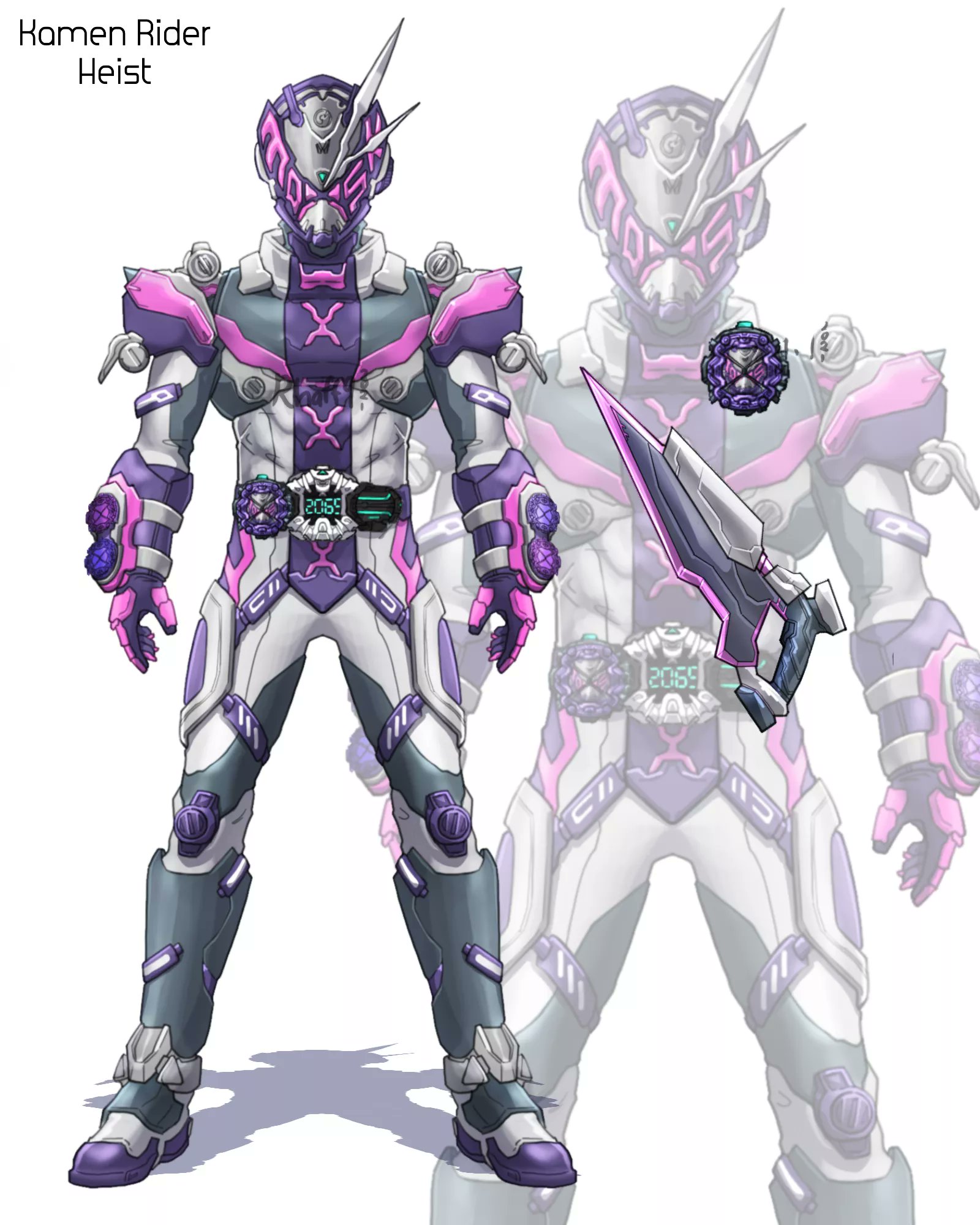 Kamen Rider Fifteen Wallpaper