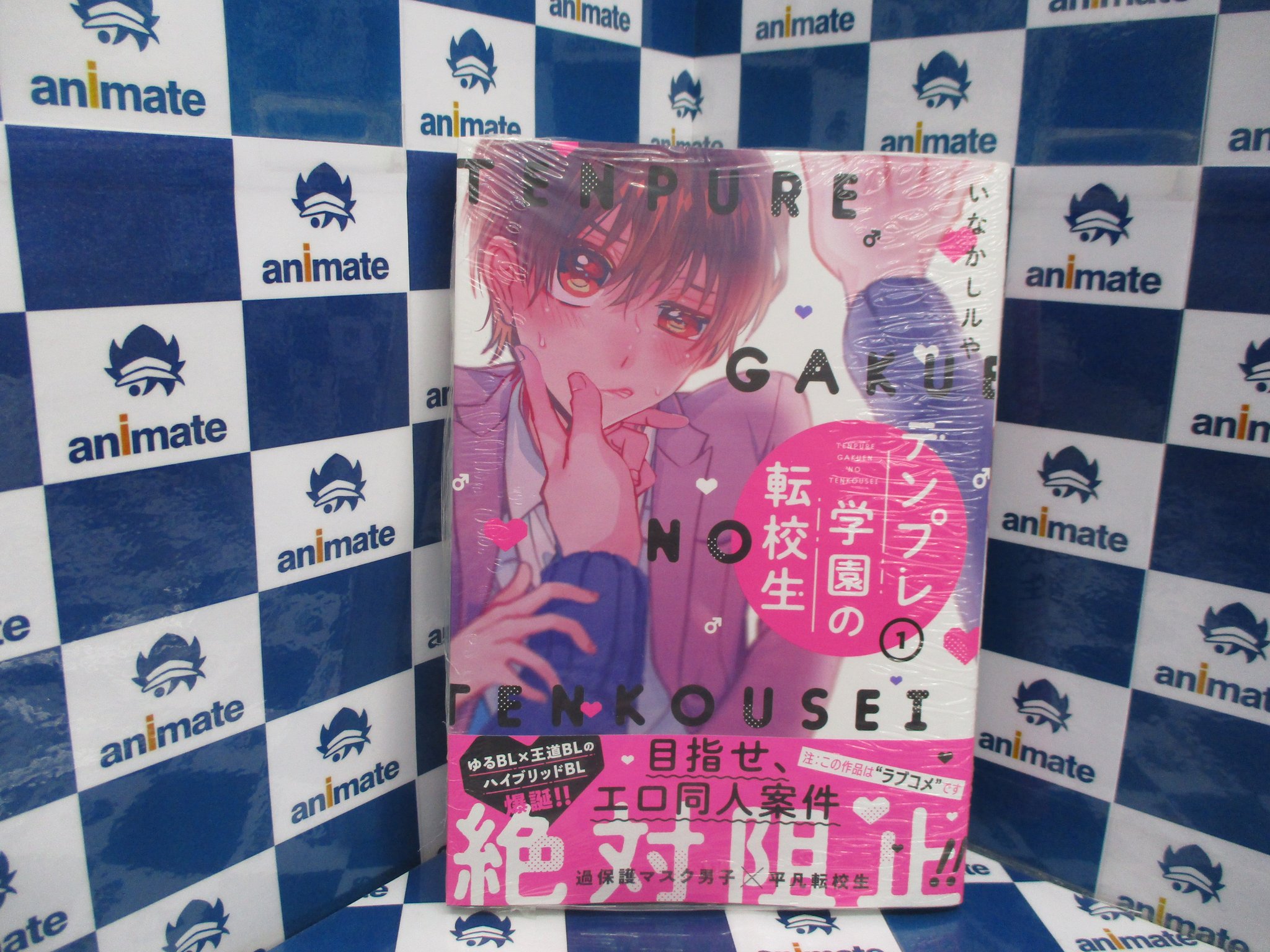 アニメイト池袋本店 On Twitter 【4f書籍情報】 Kadokawaから #いなかしルや 先生の『テンプレ学園の転校生 1 』が大
