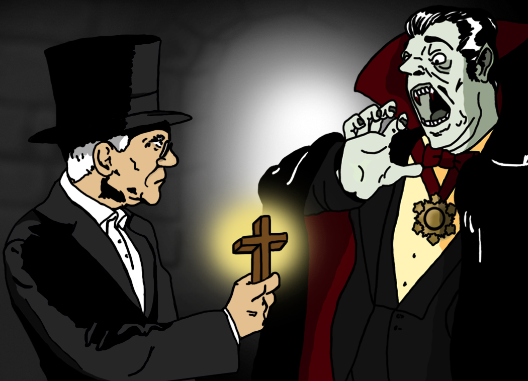 Van Helsing Vs Dracula