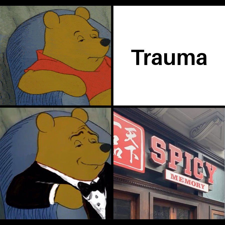 Trauma Meme