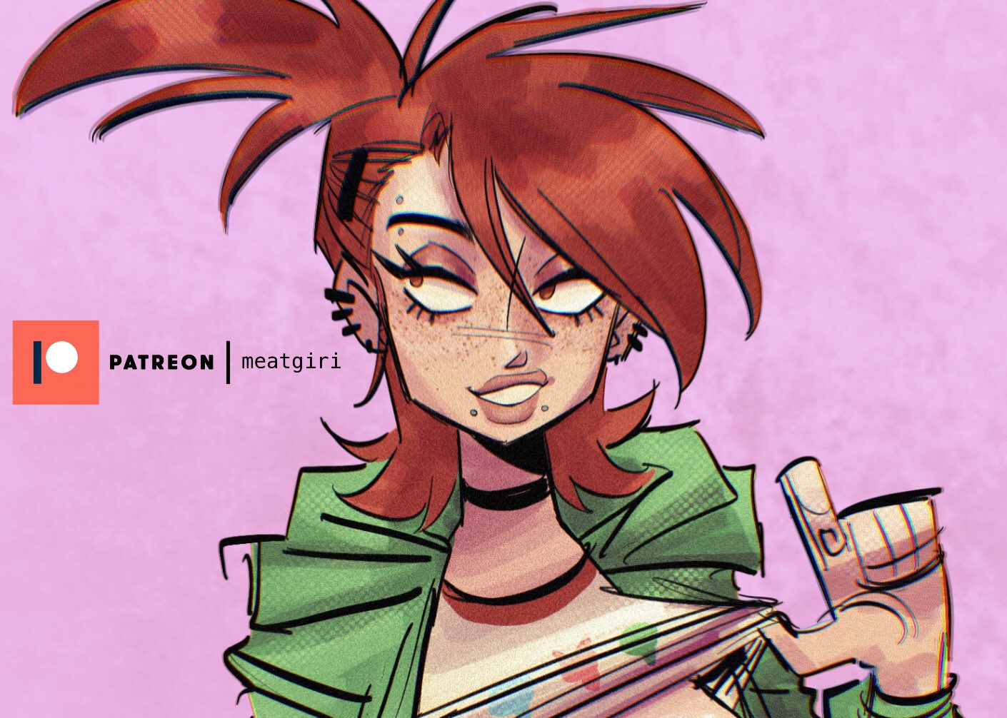 🥩 Meatgiri 🥩 On Twitter A Frankie Foster From A While Back That Im