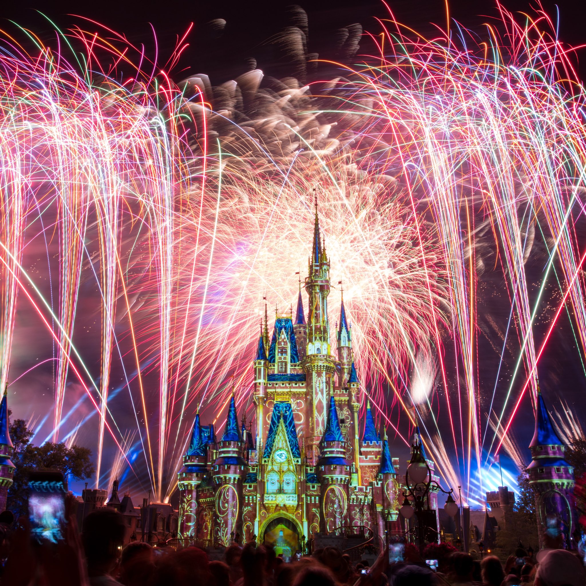 Disney Fireworks Epcot
