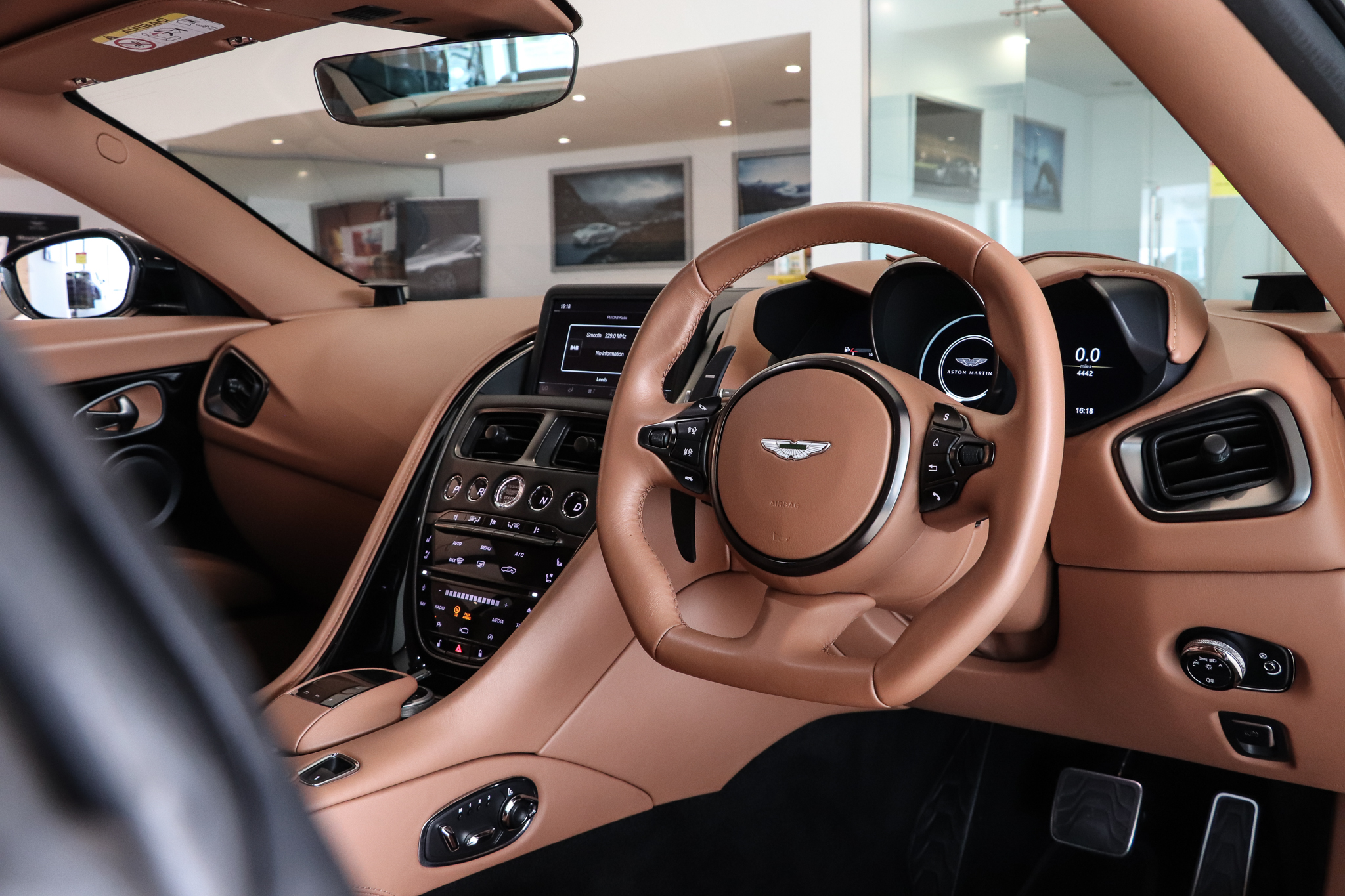 Aston Martin Interior