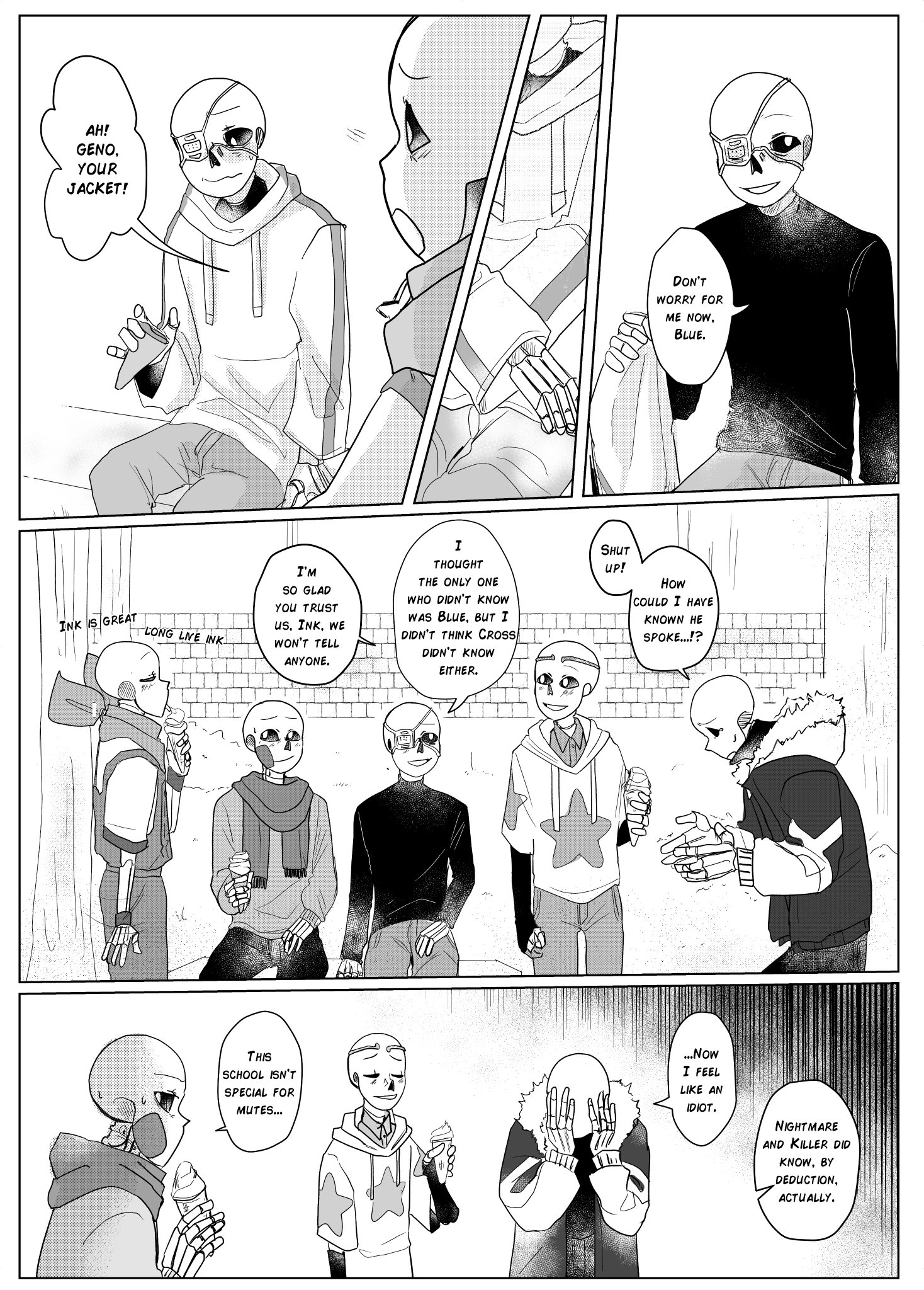 Marun't(-1) (comms close(1/5) on Twitter: "Chapter 13 https://t.co/P6bjVWOnEg" / Twitter