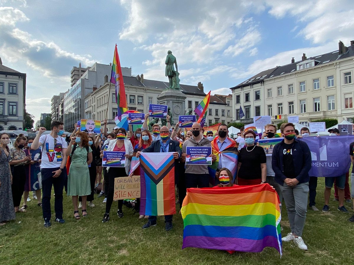 Hungary Passes Law Banning The Promotion Of Lgbtq Content To Minors