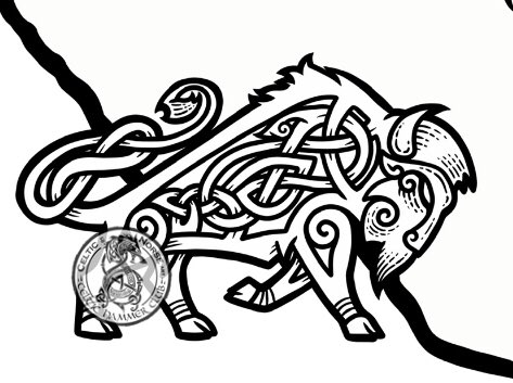 Celtic Buffalo Tattoos COMPLETE! Full @Celtic Football Club Sleeve.