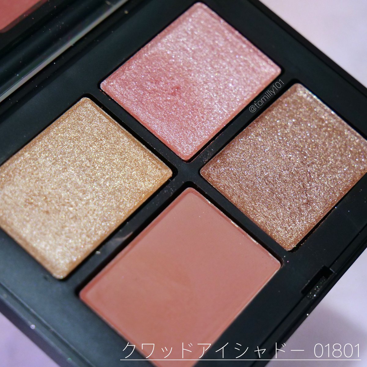 NARS Cosmetics Japan on Twitter: "左上：3970 MOJAVE 右上：3972 SINGAPORE 左下：01801 ORGASM(復刻） 右下：01803 ...