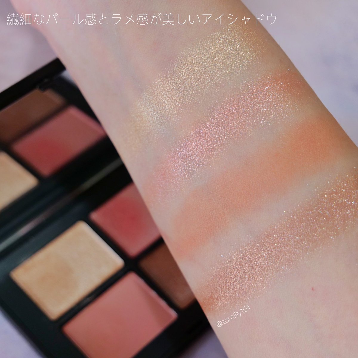 NARS Cosmetics Japan on Twitter: "左上：3970 MOJAVE 右上：3972 SINGAPORE 左下：01801 ORGASM(復刻） 右下：01803 ...