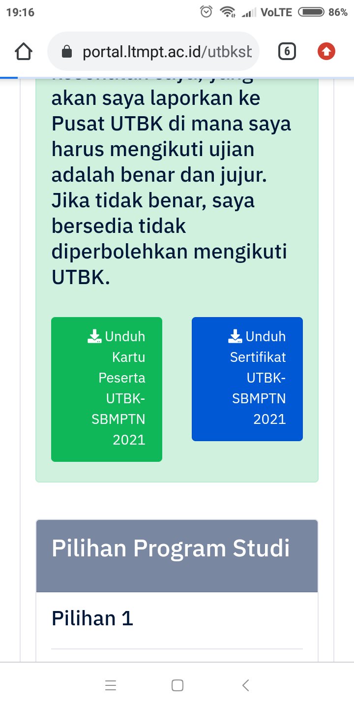 SNBT & SNBP 2023 Update`s on Twitter: "Nilai UTBK Sudah Bisa Dibuka! Caranya sebagai berikut. 1 ...