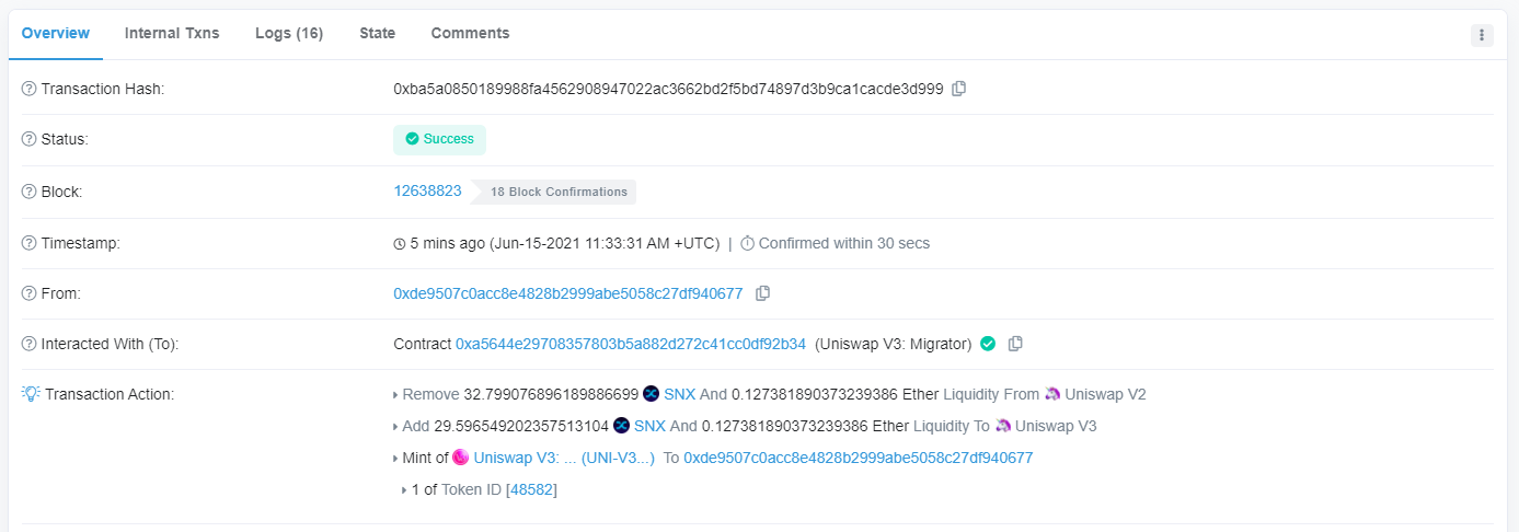 Etherscan On Twitter Input Data Nested In Arrays Are Now Decode Able 🔍 Users Of Uniswap V3s