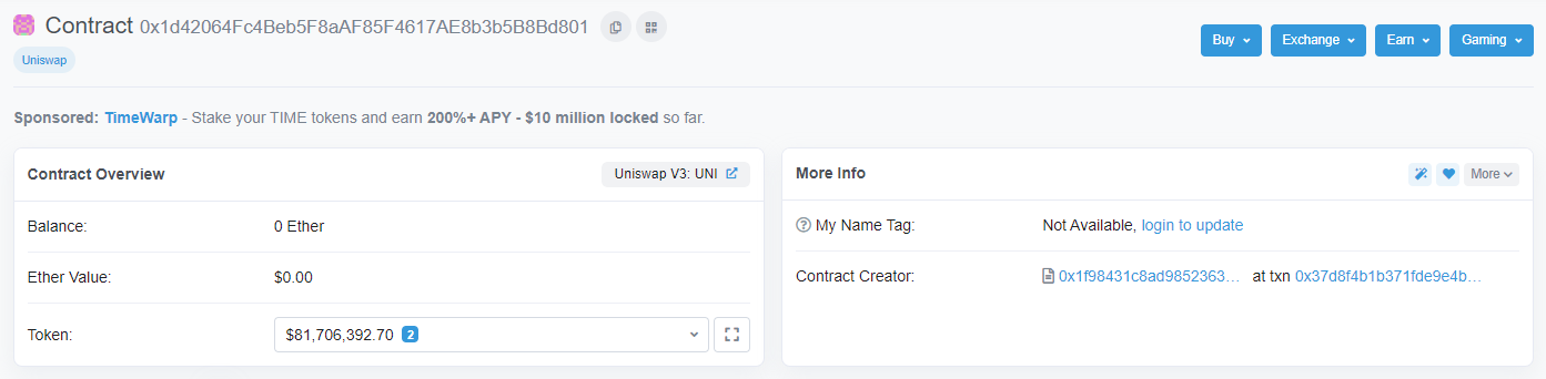 Etherscan On Twitter Input Data Nested In Arrays Are Now Decode Able 🔍 Users Of Uniswap V3s