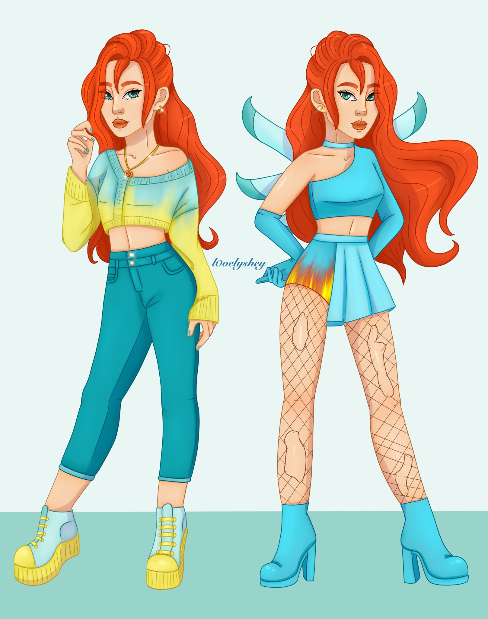Winx Club Bloom Season 1 Fairy Form
