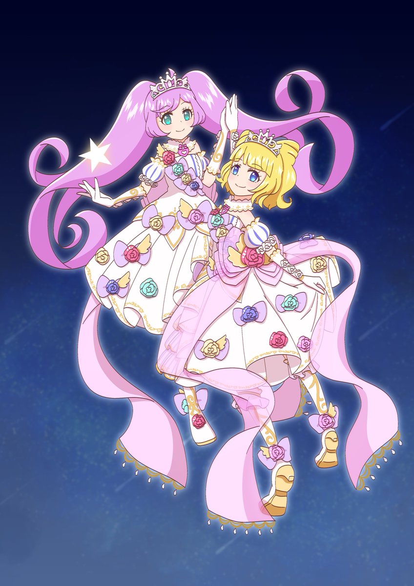 糸逢 @kotori_rm ドリパレドレスらぁみれ : r/yuri_jp