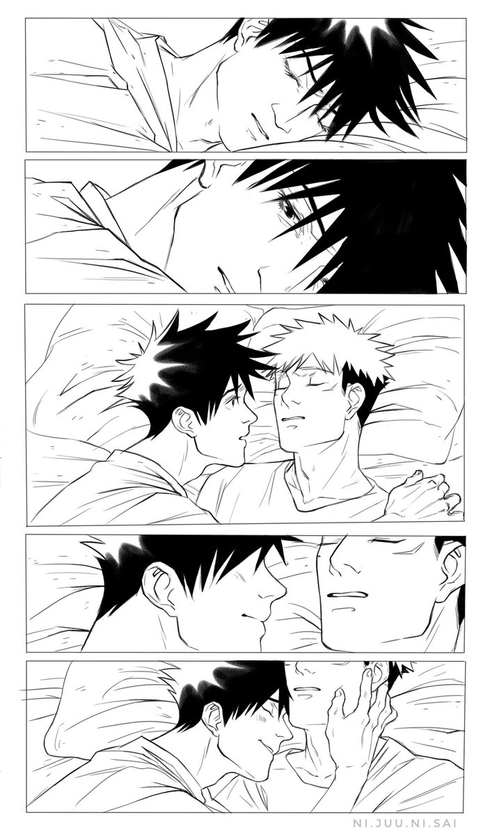 「nobody asked for it 」ni.juu.ni.saiの漫画