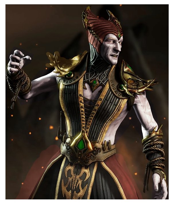 Shinnok Mortal Kombat