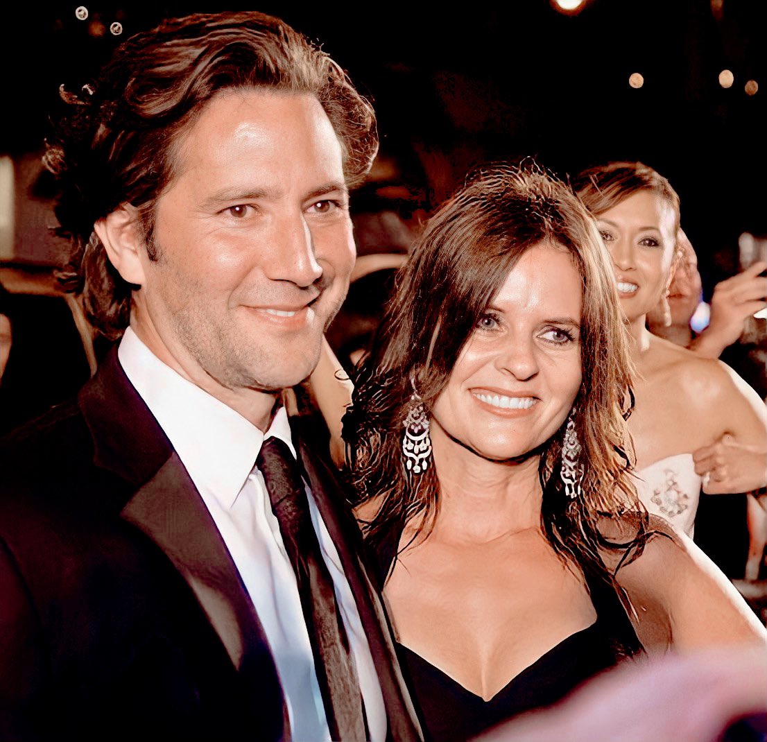 Henry Ian Cusick Wife