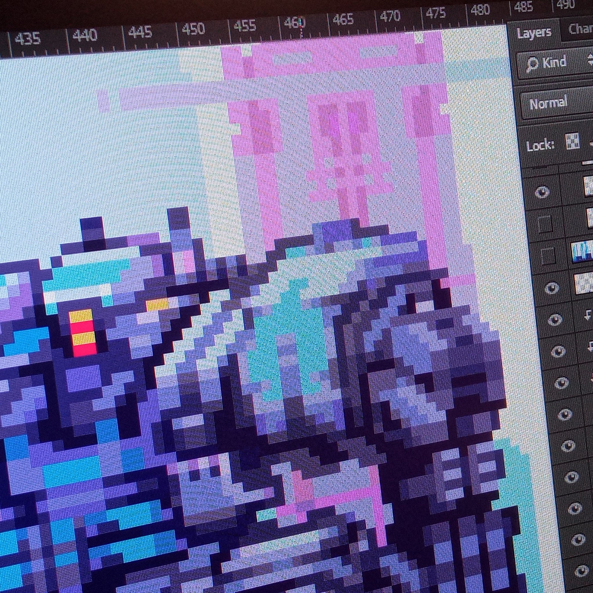 08--n7r6-7984 on Twitter: "Working on new dude for 5734L3R.…