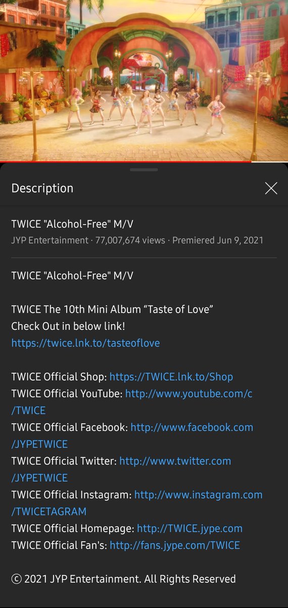 💌💭 on Twitter: "ONCEs! 💖💗 WIN a Taste of Love sealed album / official merch when you stream ...