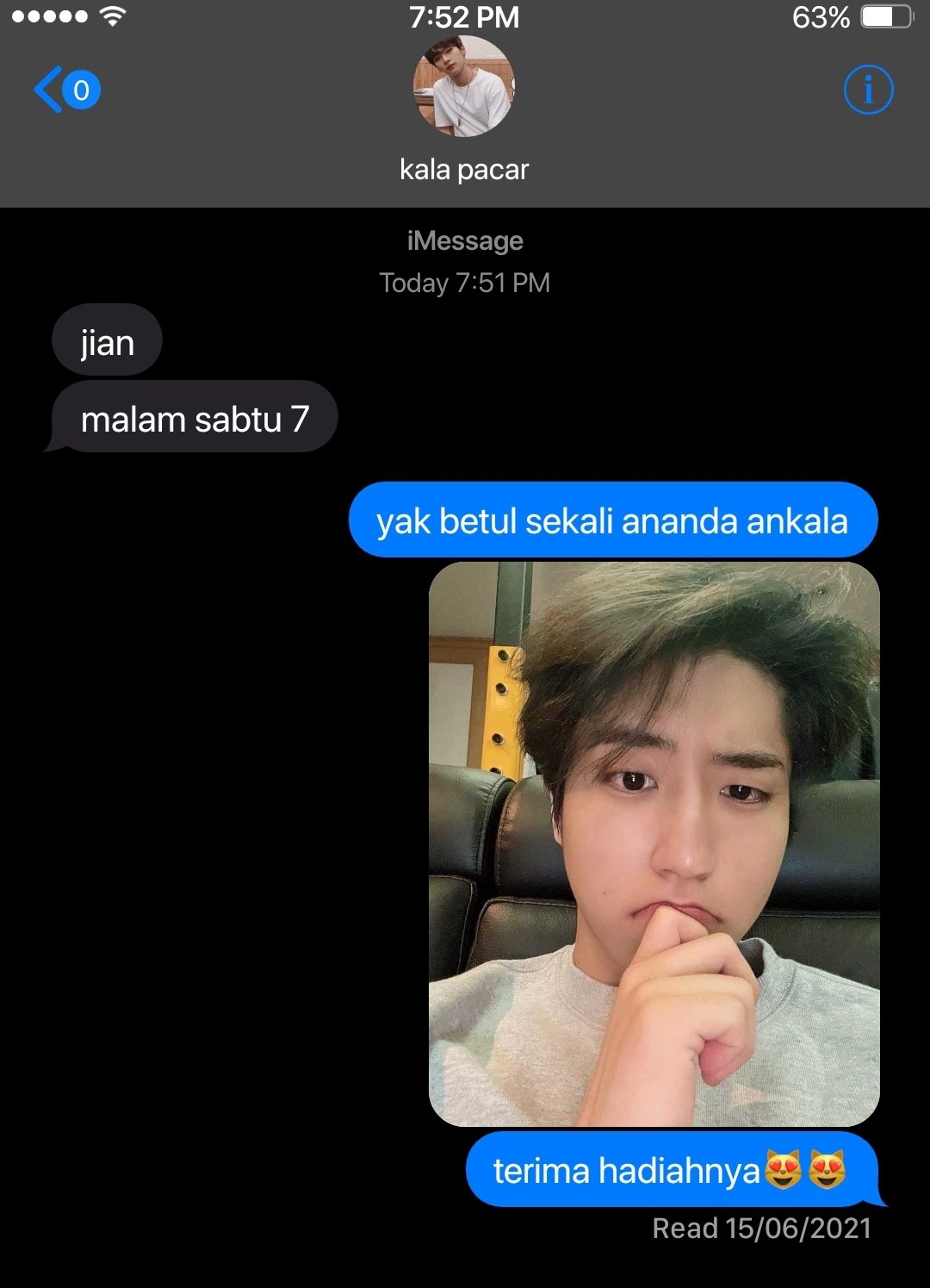 ًai 📌minsung au on Twitter: "95. hadiah😻 https://t.co/KgXRmDz05I" / Twitter