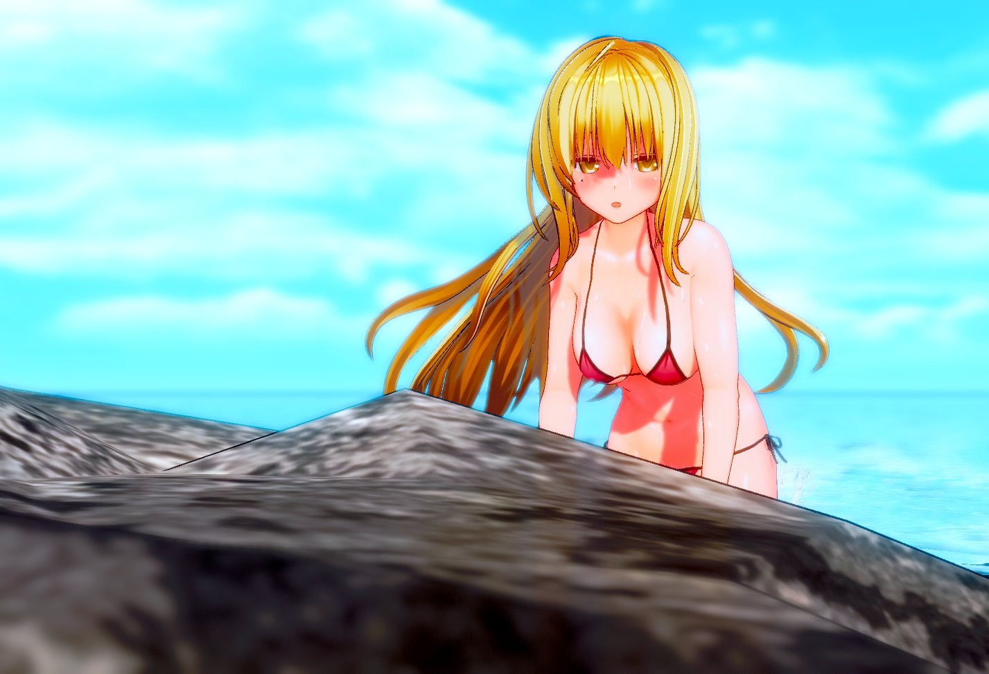 ゆっけ@COM3D2 on Twitter: "健全な海辺のヒロイン #COM3D2 #カスタムオーダーメイド3D2 https://t.co/mt6jLnqWzG" / Twitter