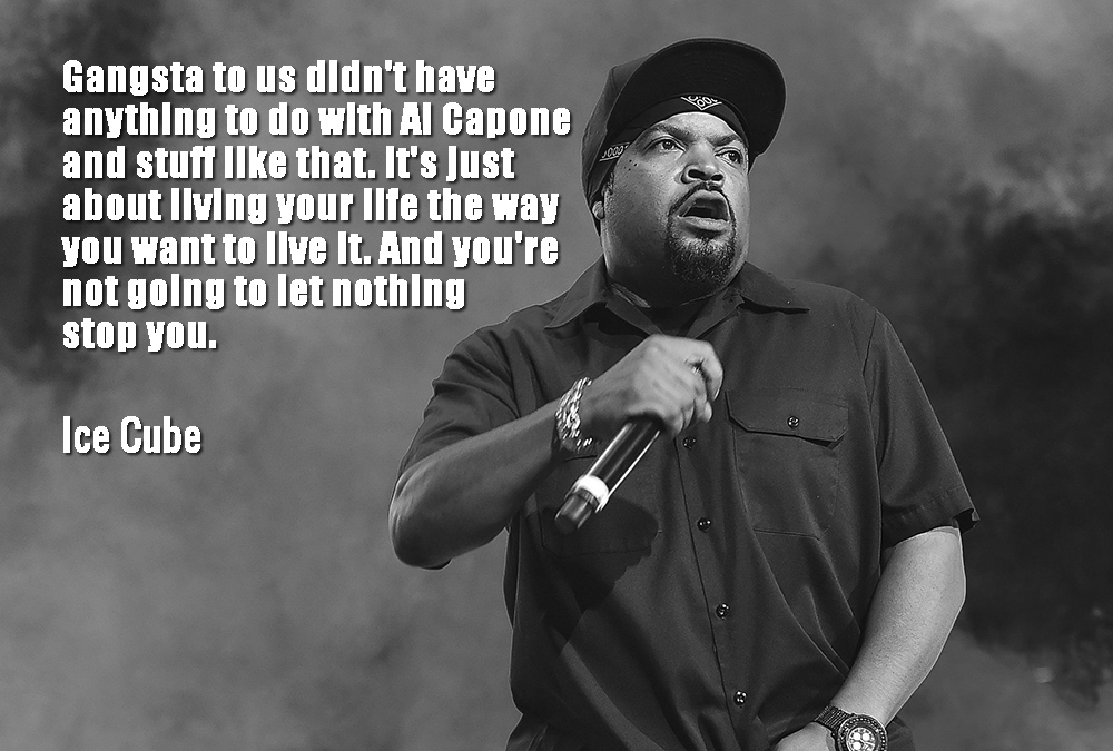 Ice Cube Sayings
