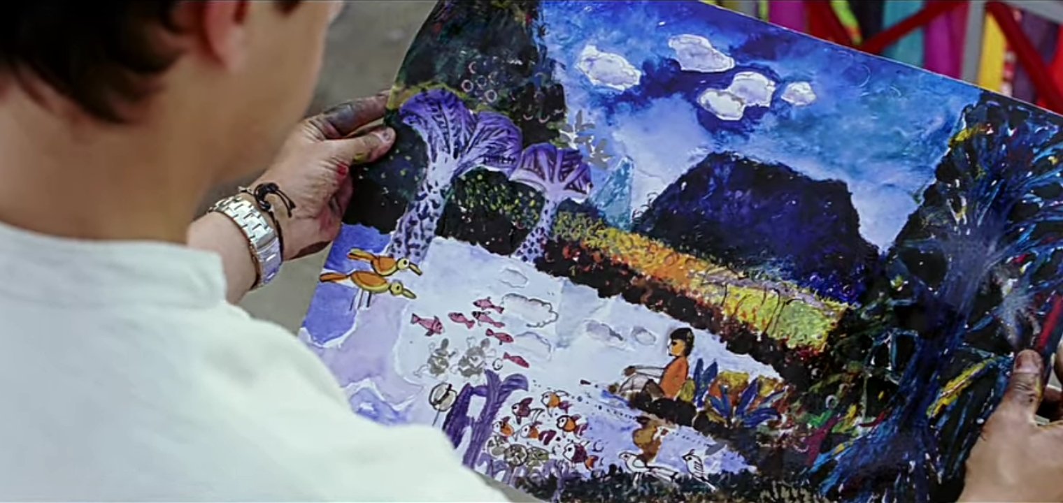 Taare Zameen Par Painting Hd