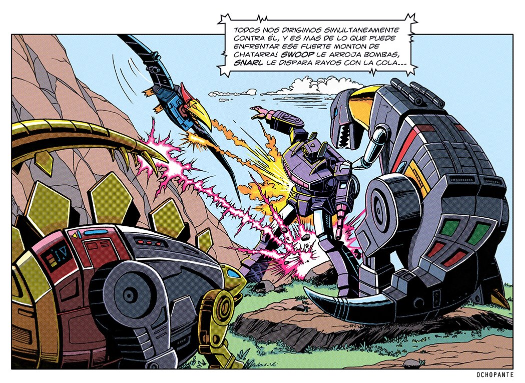 Grimlock Vs Shockwave