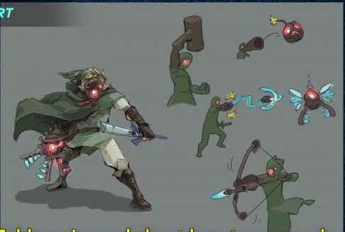 Cyborg Arm Concept Art