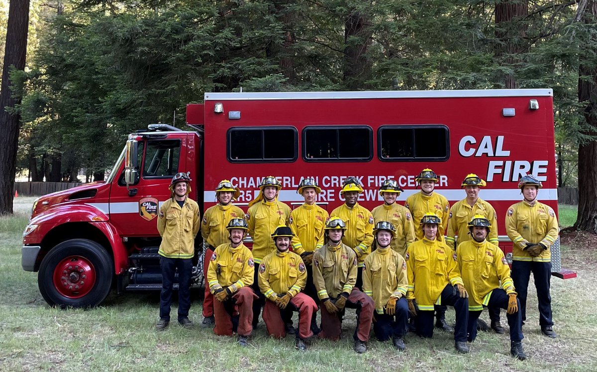 CALFIRE MEU new hand crews : r/Wildfire